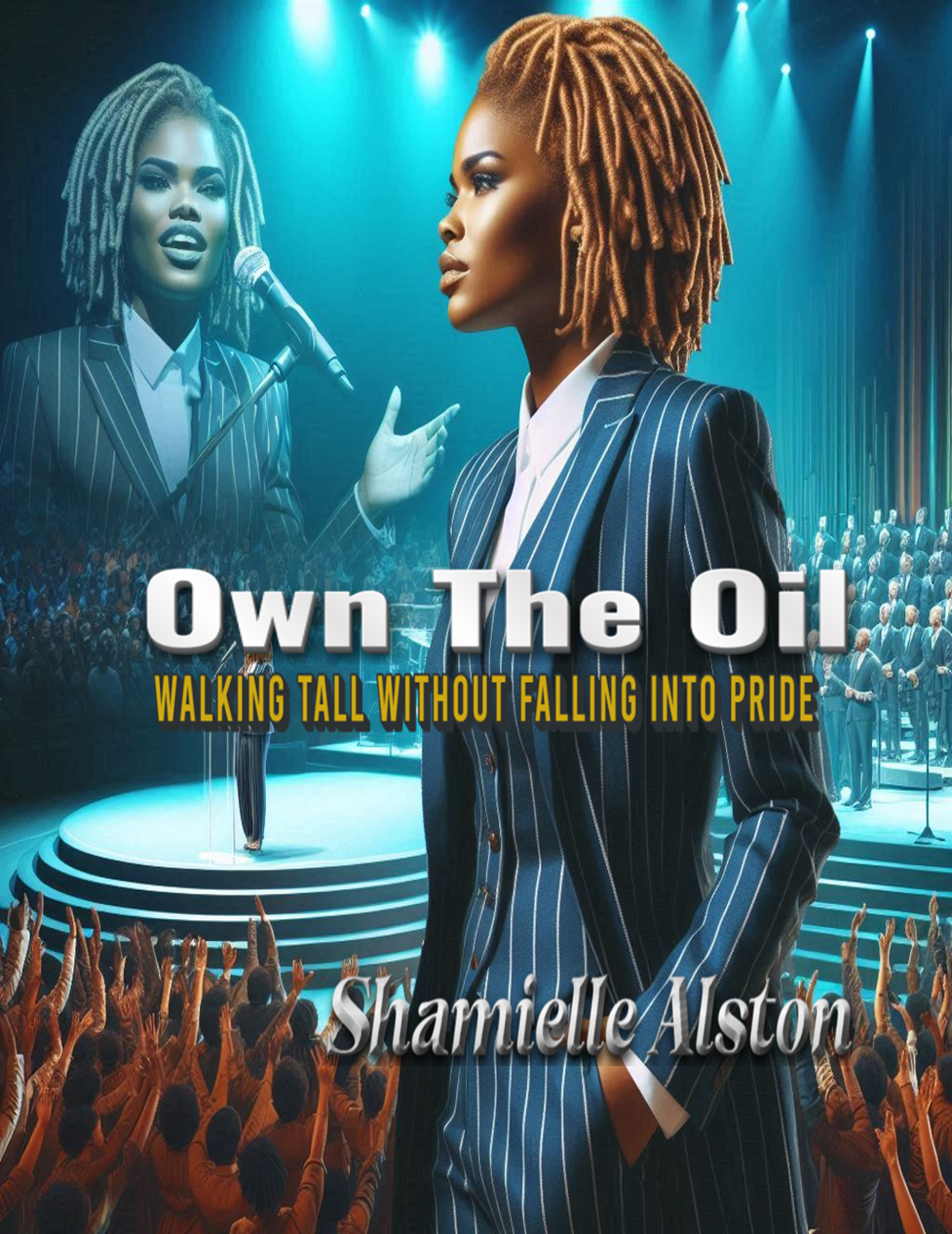 Shamielle Alston | When Peter Shows Up (Ai Vocals- on Own The Oil Album ...